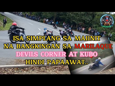 ISA SIMPLANG SA PABALIKBALIK NA BANGKINGAN | DEVILS CORNER AT KUBO # ...