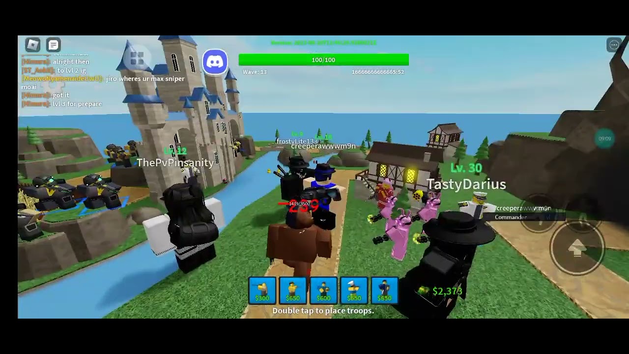 Eggy Island Triumph for the First Try | Roblox Tower Defense Simulator ...
