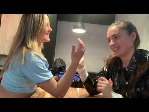 Ellenvy - Armwrestle VS Rebecca - YouTube