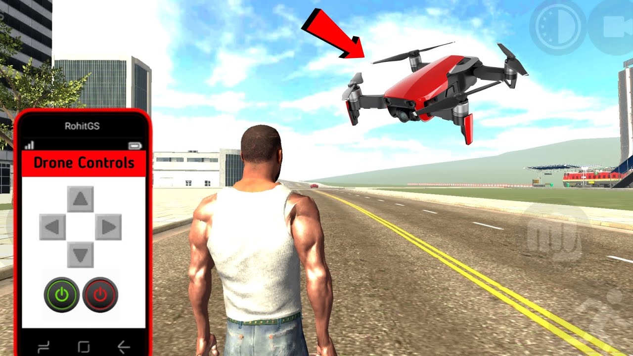 Drone Cheat Code in Indian Bike Driving 3D | Top 10 Myths Indian Bikes Driving 3D #83 - YouTube