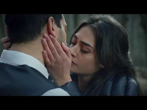 Esra Bilgiç(Kanunsuz Topraklar) Murat Yıldırım(Aziz Dizisi) Ateşli Sevişme/Öpüşme Sahnesi