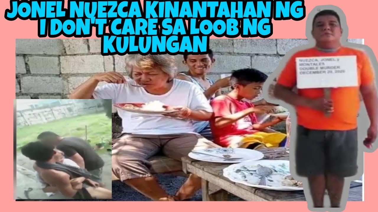 JONEL NUEZCA KINANTAHAN AT INASAR SA LOOB NG KULUNGAN(I DON'T CARE EH ...