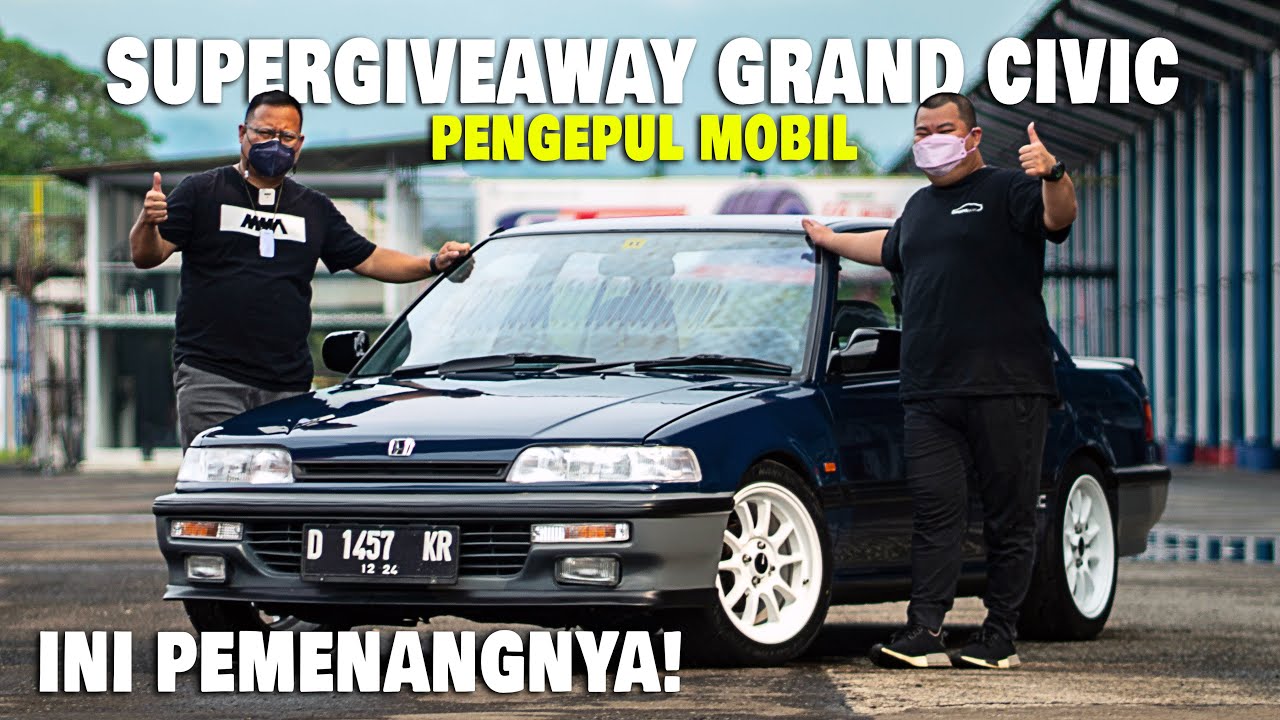 Akhirnya Grand Civic Viral Pengepul Mobil Diambil Pemenangnya! - YouTube