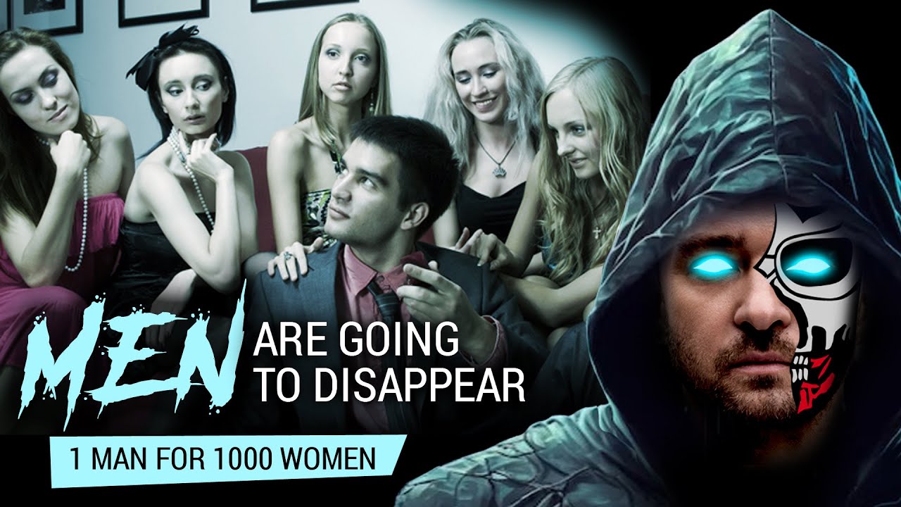 MEN ARE GOING TO DISAPPEAR - [Stranger in Black] - YouTube