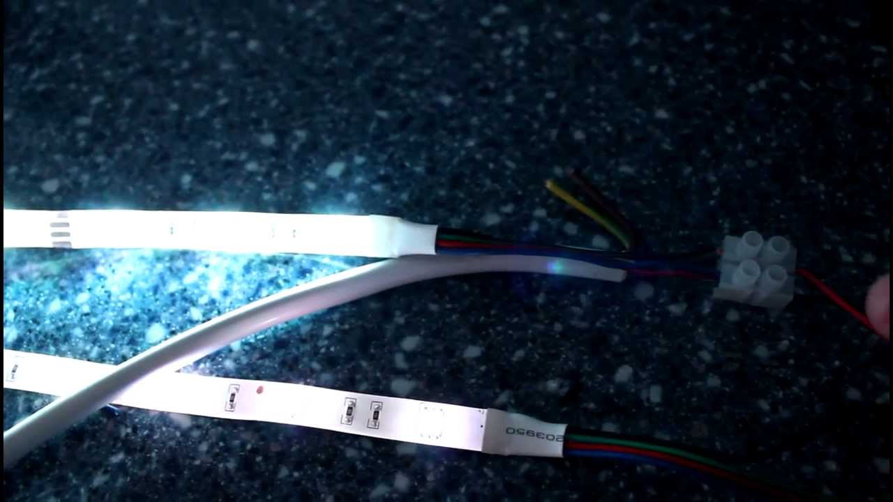 Dual feeding LED strips - new DRS Dimming Reduction System. - YouTube
