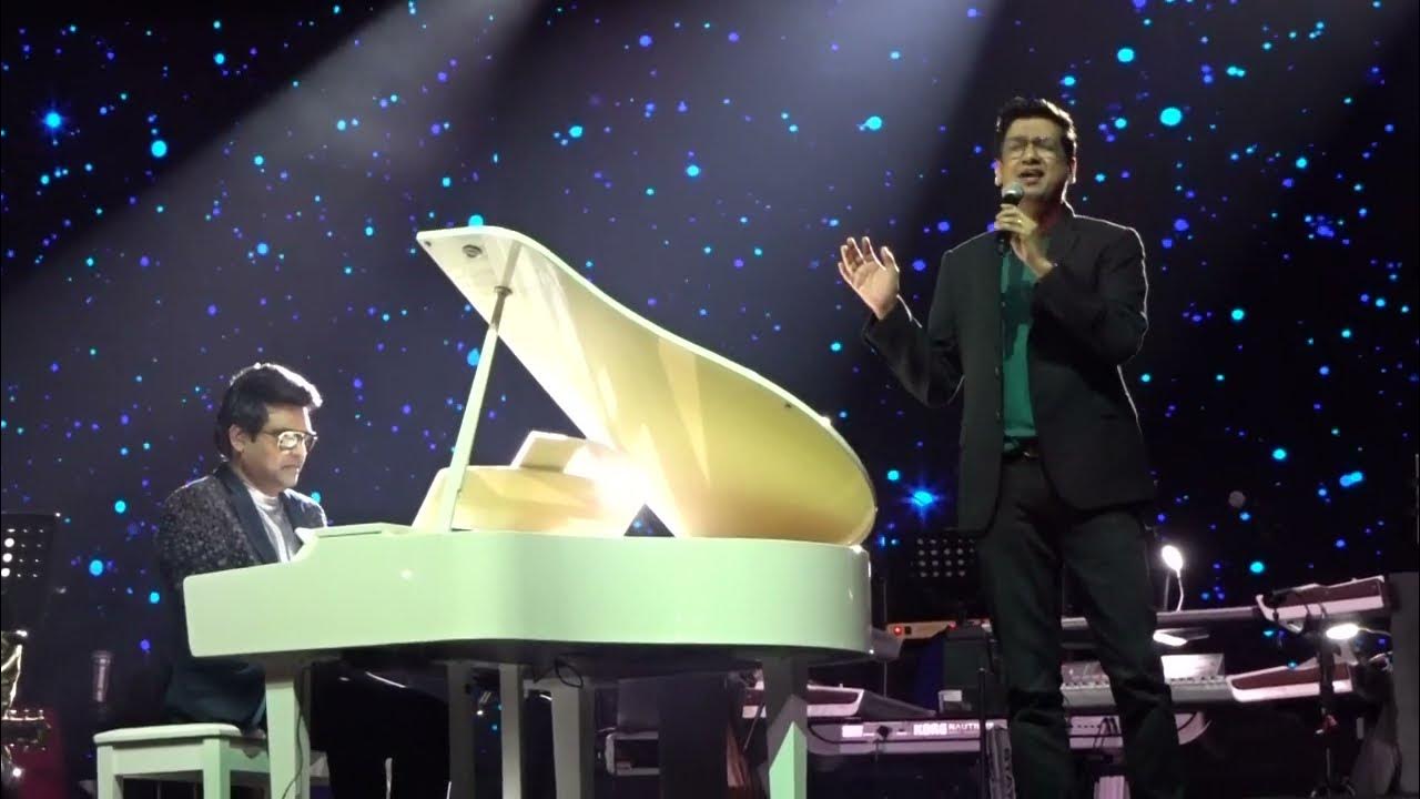 Asku Laska - Vijay Prakash - Harris Jayaraj Live In Malaysia 2023 - YouTube