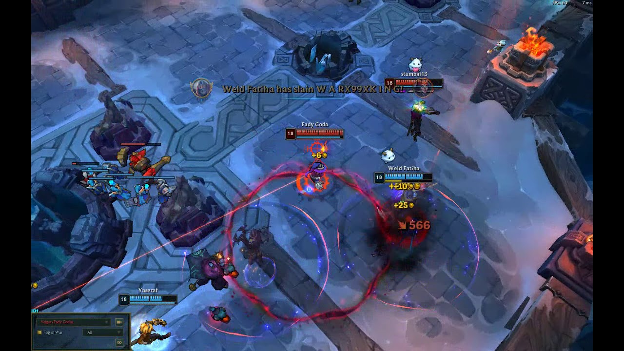 Inhibitor spawn - Lol - YouTube