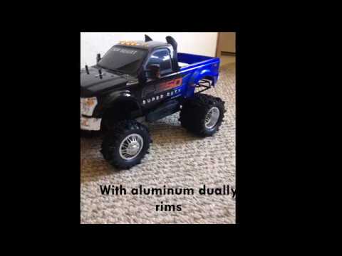 Ford Dually F350 on Traxxas Slash - YouTube