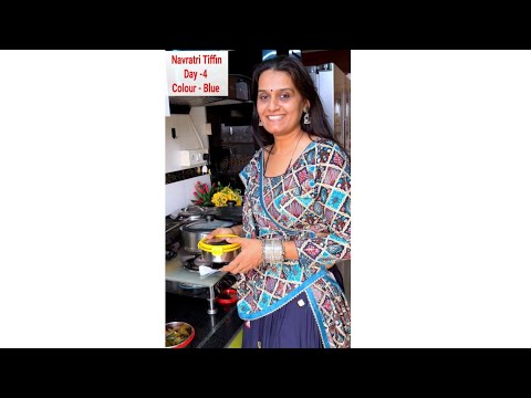 Navratri special tiffin day 4 - YouTube