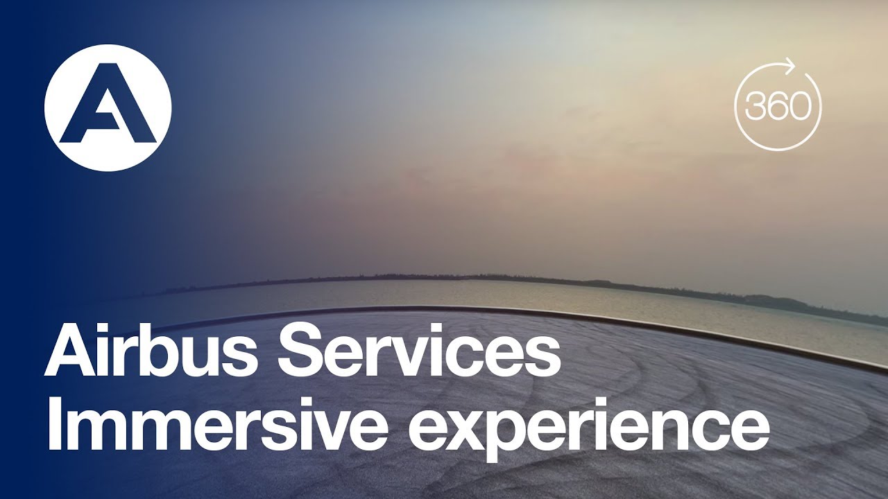 Welcome on board your Airbus Services immersive experience - YouTube