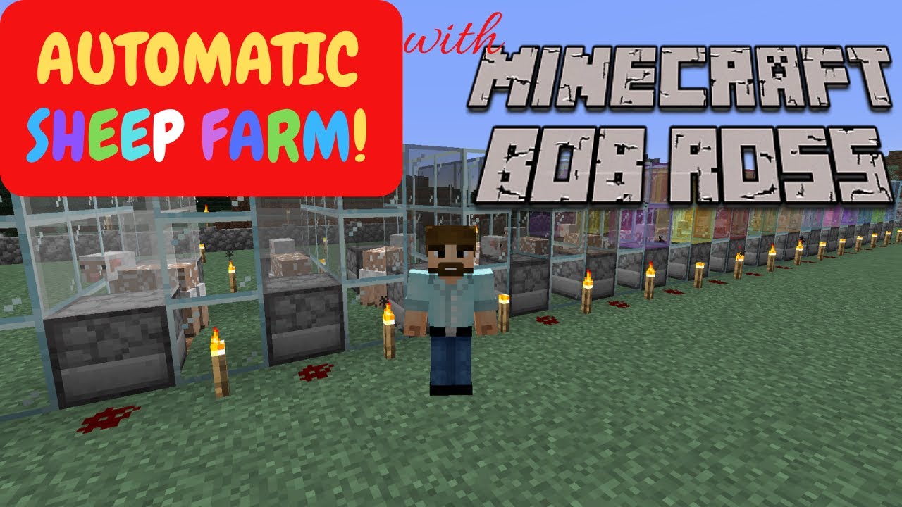 Automatic Sheep Farm - YouTube