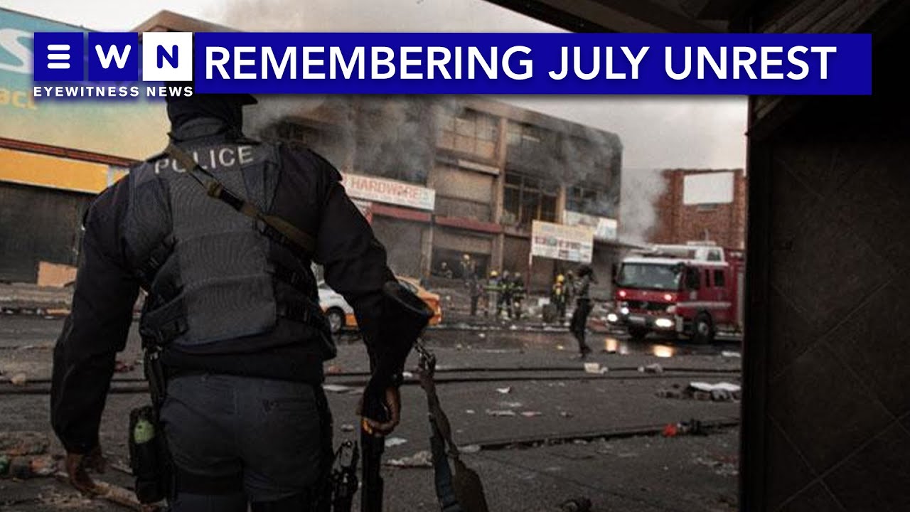 Reflecting on July unrest two years on - YouTube