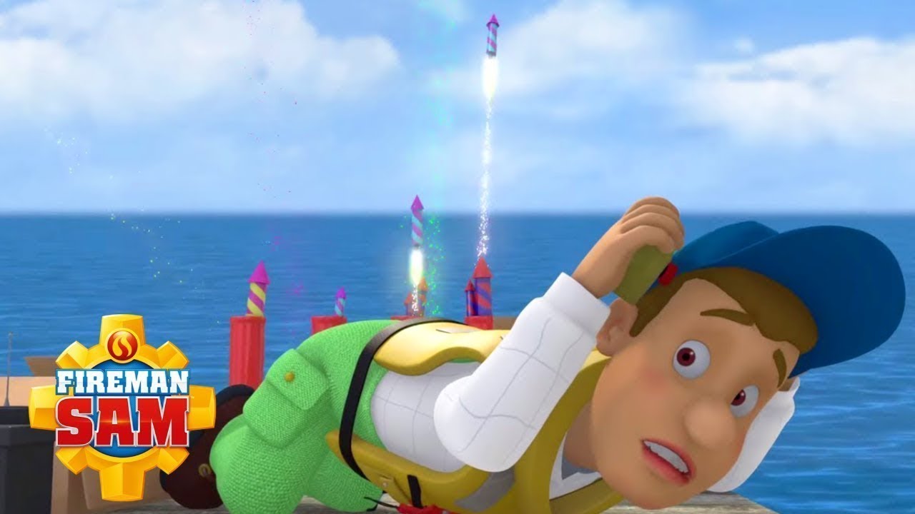Firework Fun with Fireman Sam! | Fireman Sam | Cartoons for Kids ...