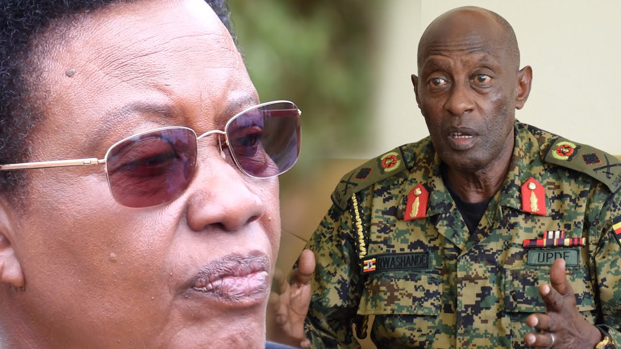 Hon.Joy Kafura Kabatsi's words to Brig.Gen Rwashande Emmanuel about his ...