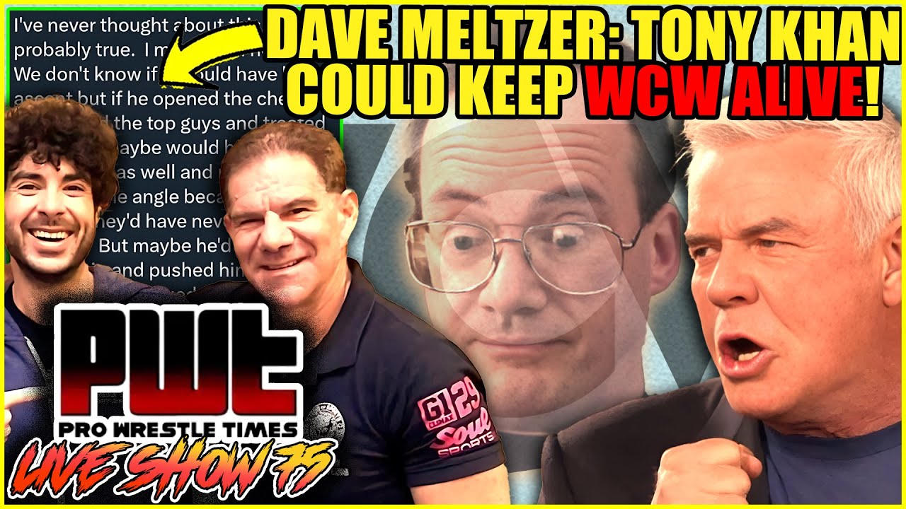 Dave Meltzer: Tony Khan WOULD HAVE KEPT WCW ALIVE? BEEF With Jim ...