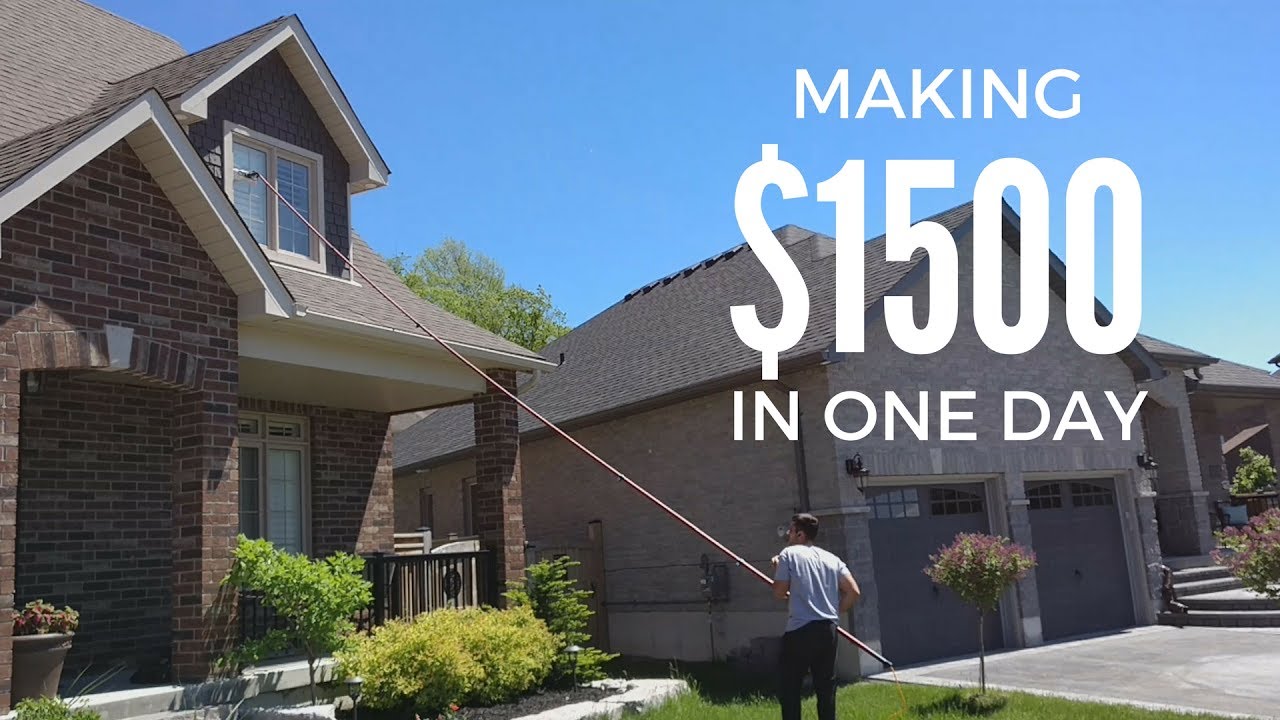 MAKING 1500 IN ONE DAY CLEANING WINDOWS VLOG 9 YouTube making-1500-in-one-day-cleaning-windows-vlog-9-youtube