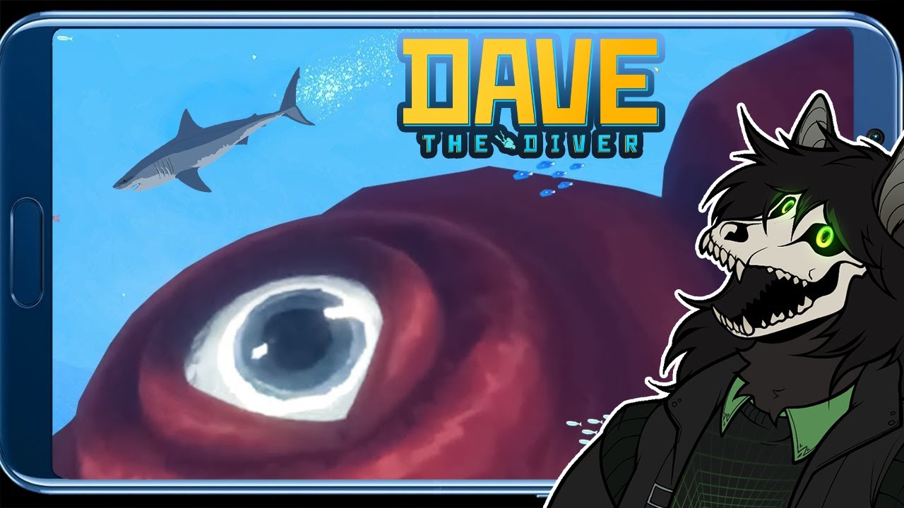 Dave the Diver (PART 3) | MalO's Full Streams (SCP 1471) - YouTube