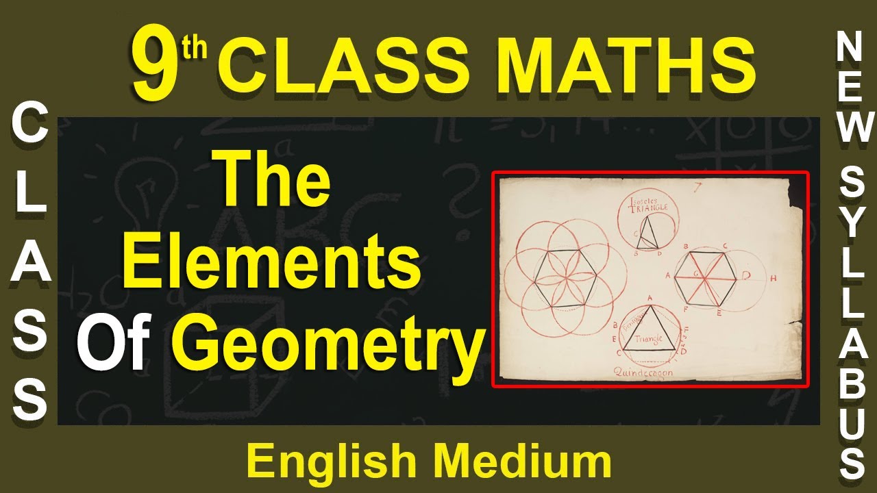 The Elements of Geometry ||9th Class Maths ||Digital Teacher - YouTube