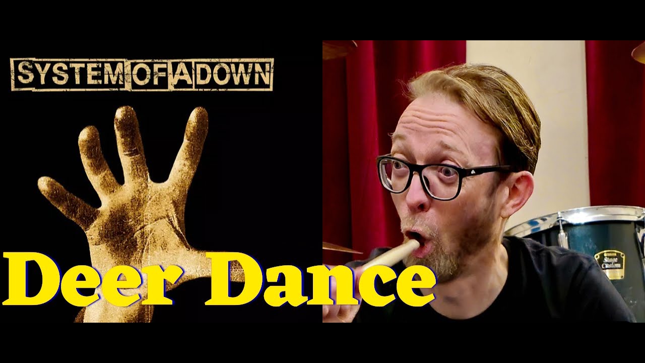 System of a Down - Deer Dance (Drums) - YouTube