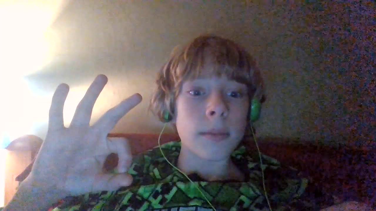 First ever video - Conlang: Sign language of Secret Speak. - YouTube