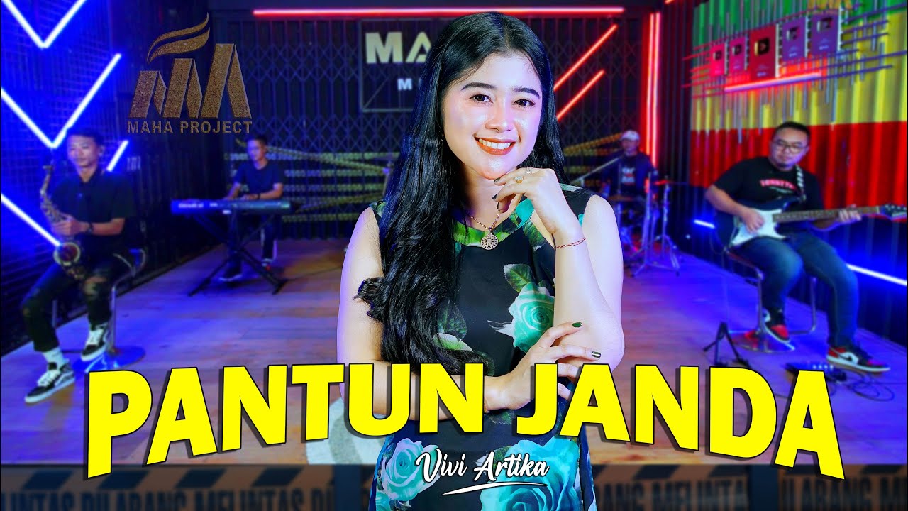 PANTUN JANDA - VIVI ARTIKA ( OFFICIAL MUSIC ) - YouTube