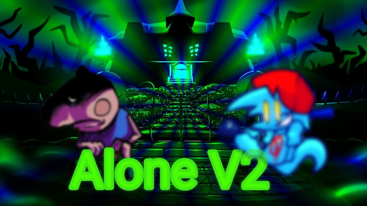 FNF Alone V2 but George Pig(Mario Madness v2)(cover) - YouTube