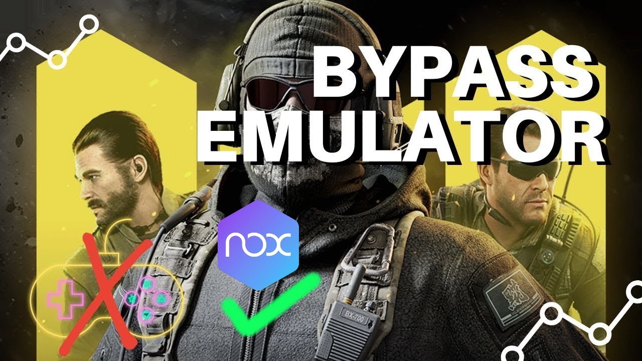 Emulator bypass call of duty mobile workinge trick Nox app Player ...