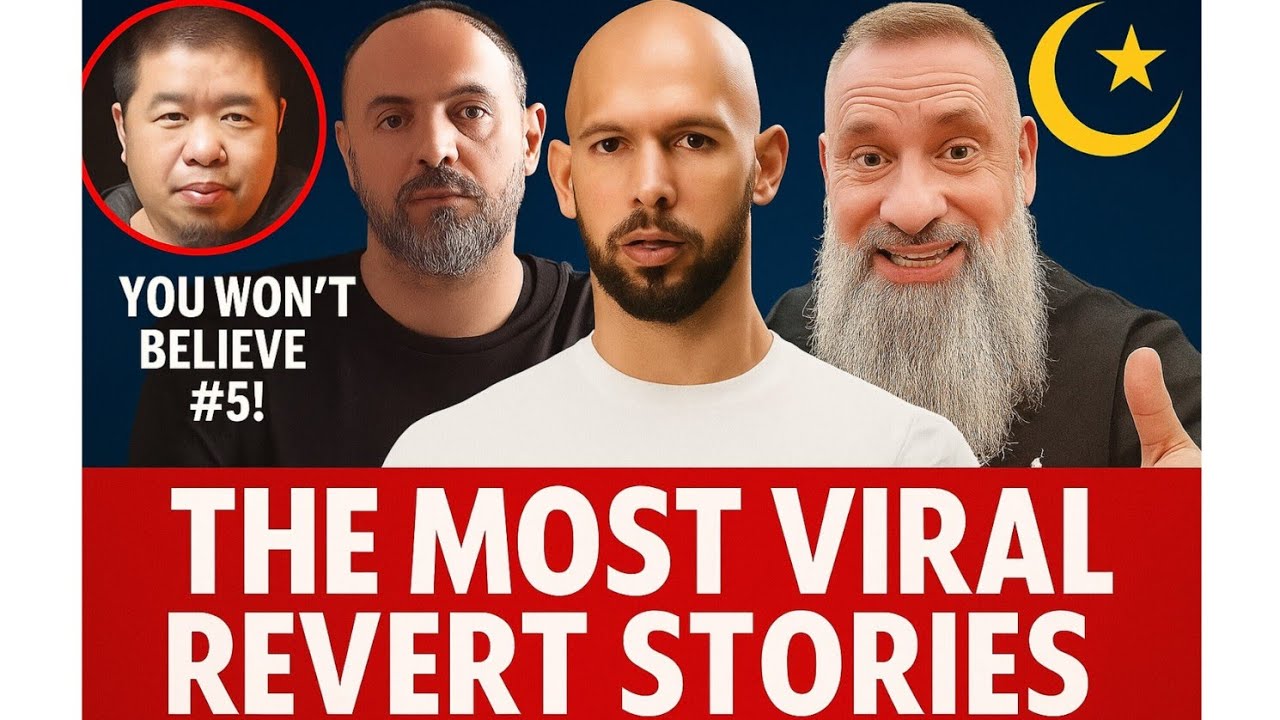 "Top VIRAL Revert Stories That Touched Millions 💔 #Islam#revert#convert ...
