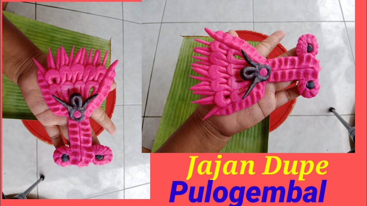 jajan dupa ring pulogembal - YouTube