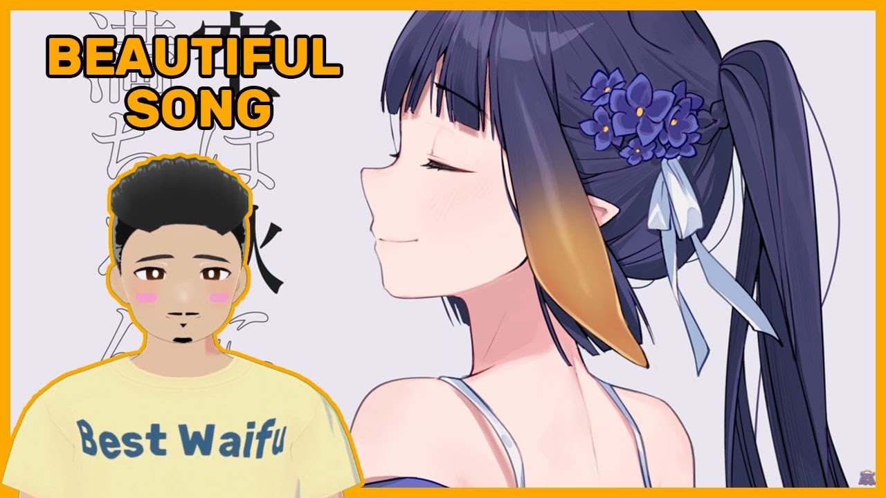 VTuber Reacts To VIOLET [Original] by Ninomae Ina'nis Hololive Reaction ...