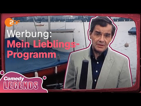 Throwback in die 80er: Walter Giller parodiert Werbungen | Locker vom Hocker | Comedy Legends