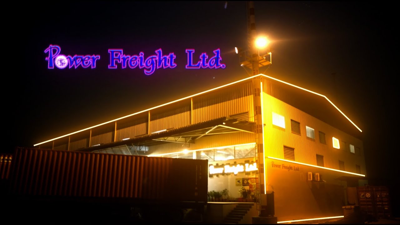 Power Freight Ltd. Warehouse - YouTube