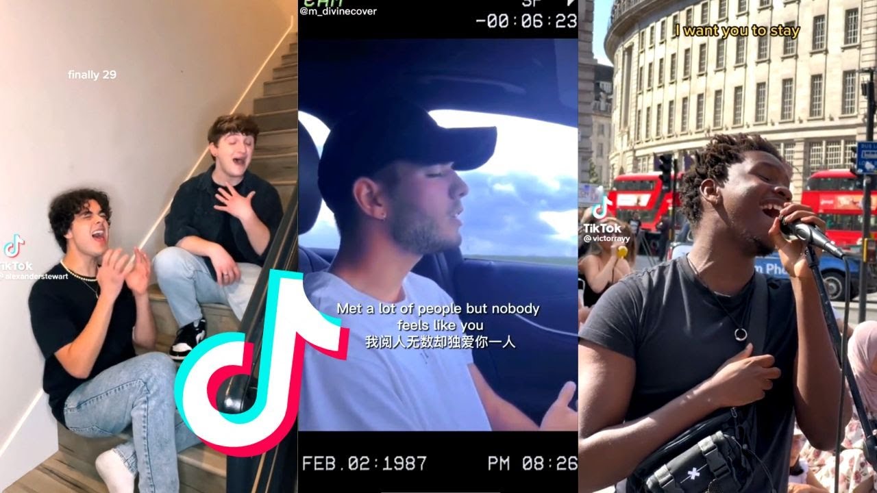 TALENTED TikTok Singers To Listen To!!! 💕😱 (TikTok Singing Compilation ...
