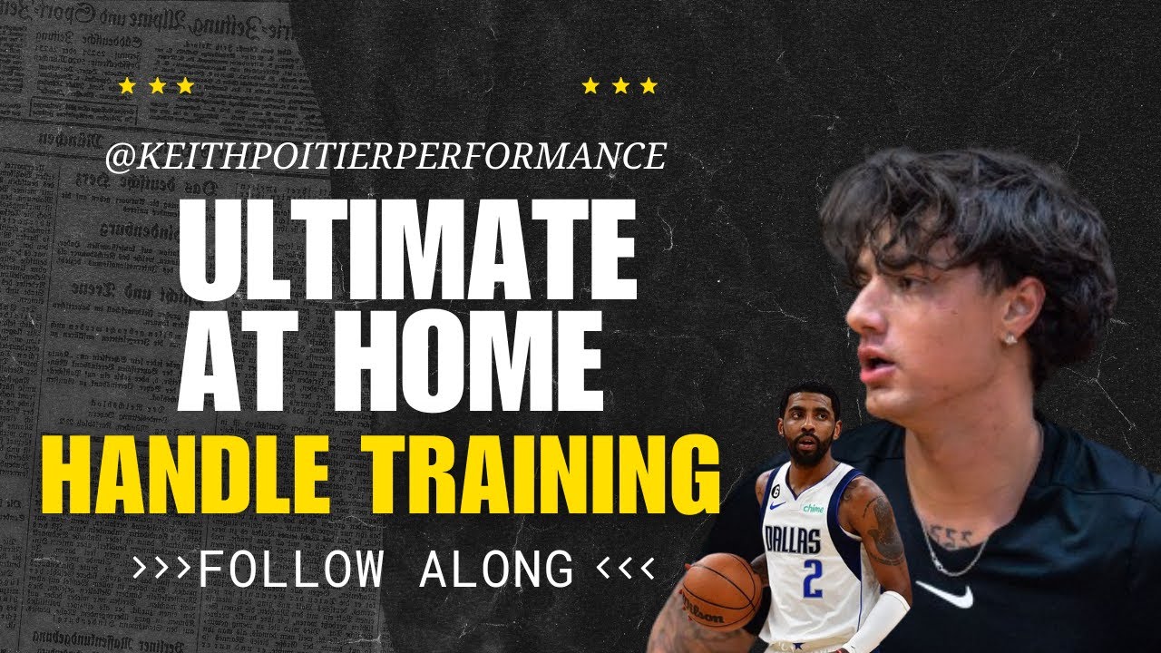 THE ULTIMATE AT HOME HANDLE WORKOUT for hoopers | Keith Poitier ...