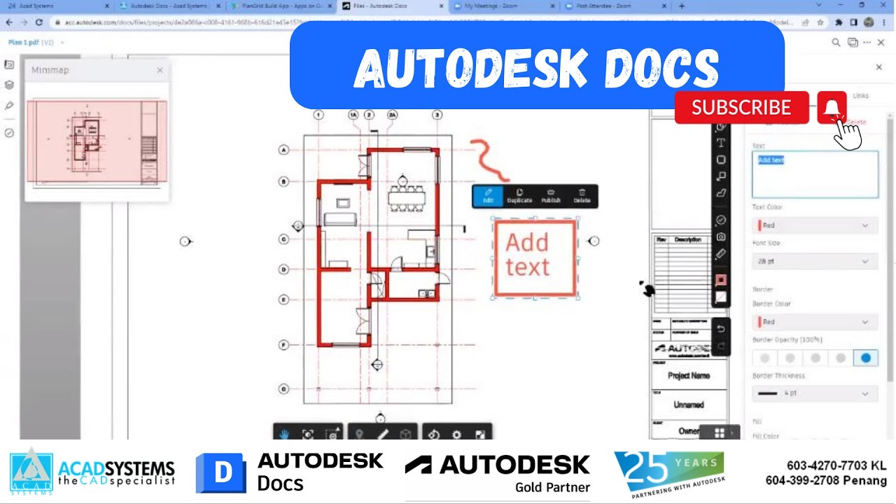 Autodesk Docs - YouTube