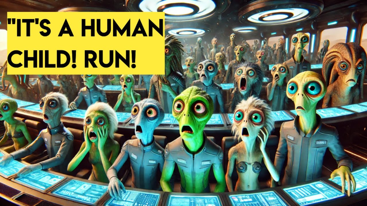 Alien Students Discover Why Human Children Are Feared Throughout the ...