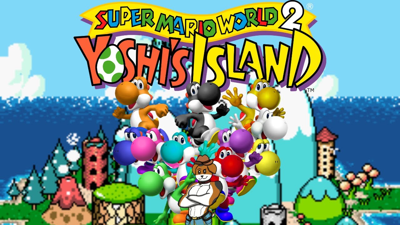YOSHI! Super Mario World 2 Yoshi's Island - YouTube