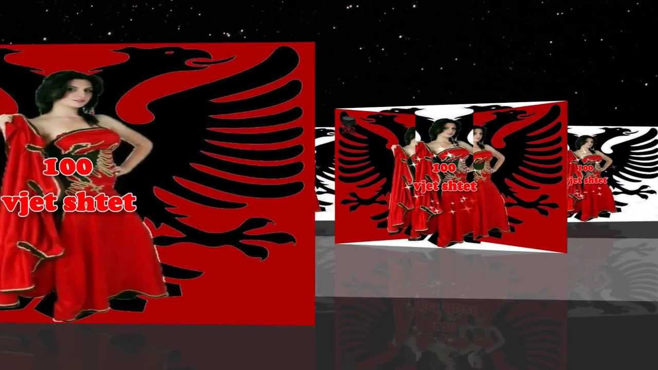 FLAMURI SHQIPTAR 3D---( HDjuesej1 )---HD - YouTube