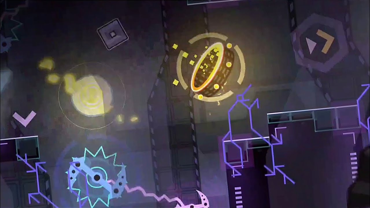 MY NEW LEVEL! "Electric Storm" - Geometry Dash - YouTube