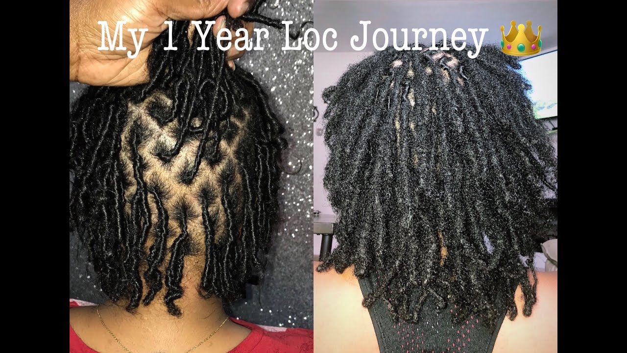 My 1 Year Loc Journey! - YouTube