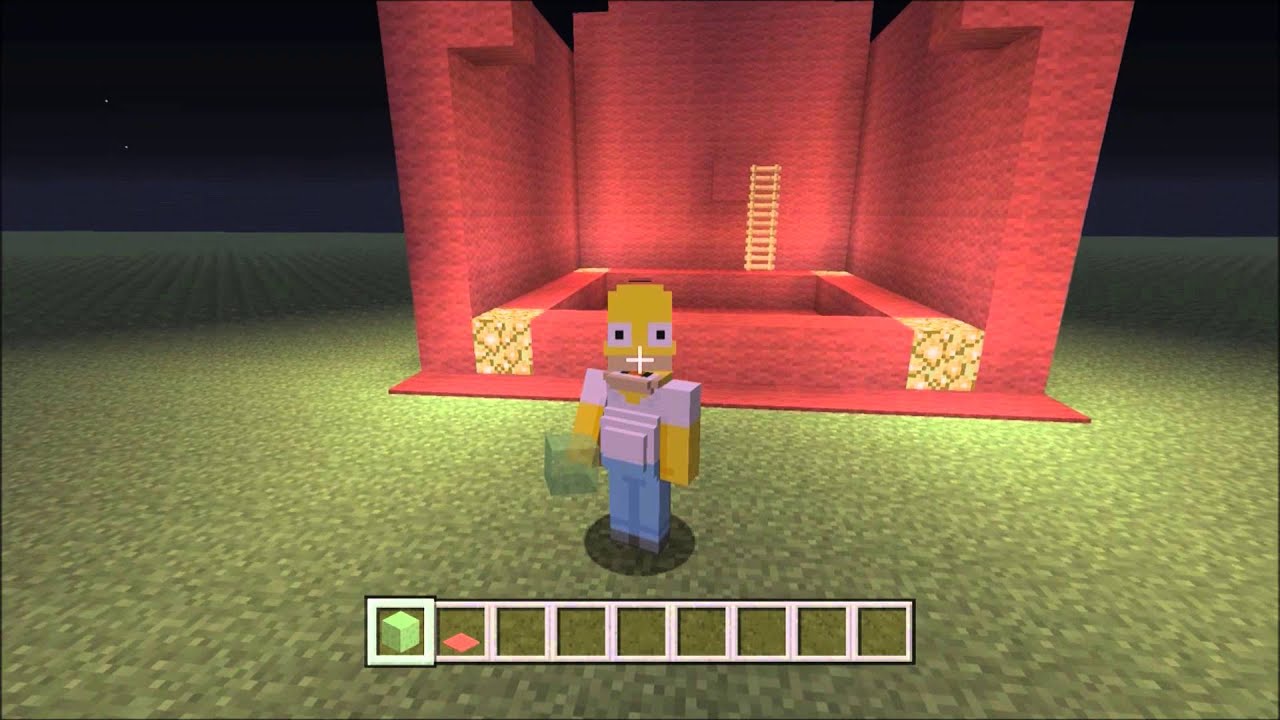 Minecraft Xbox Bouncy Castle Tutorial - YouTube