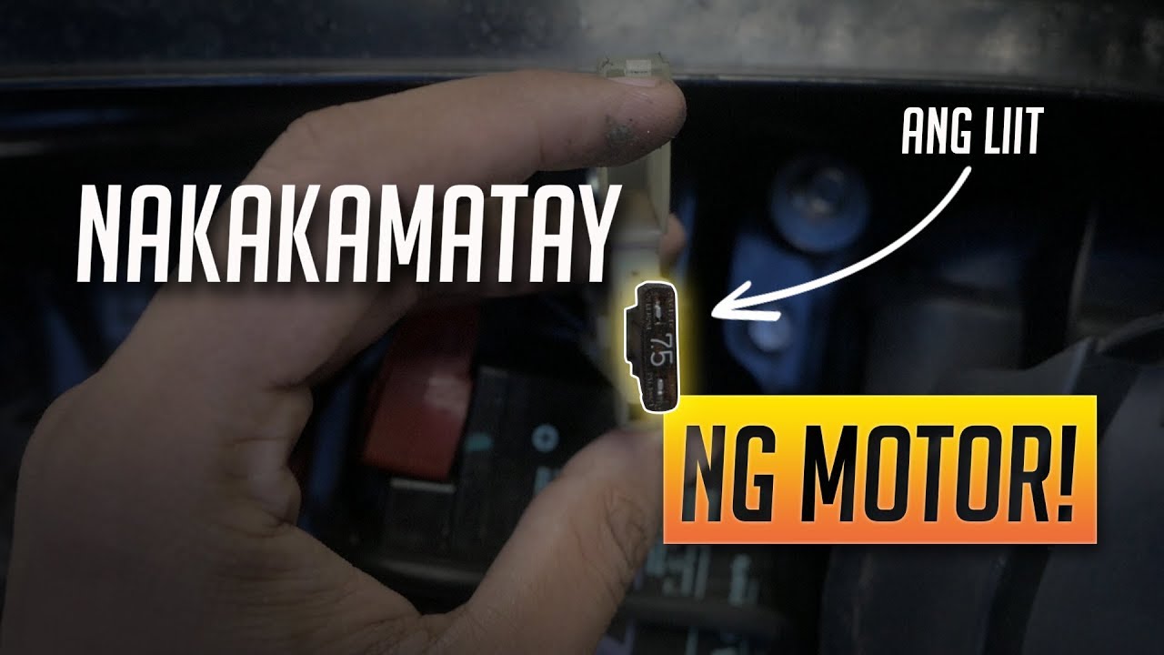 MOTORCYCLE FUSE - YouTube