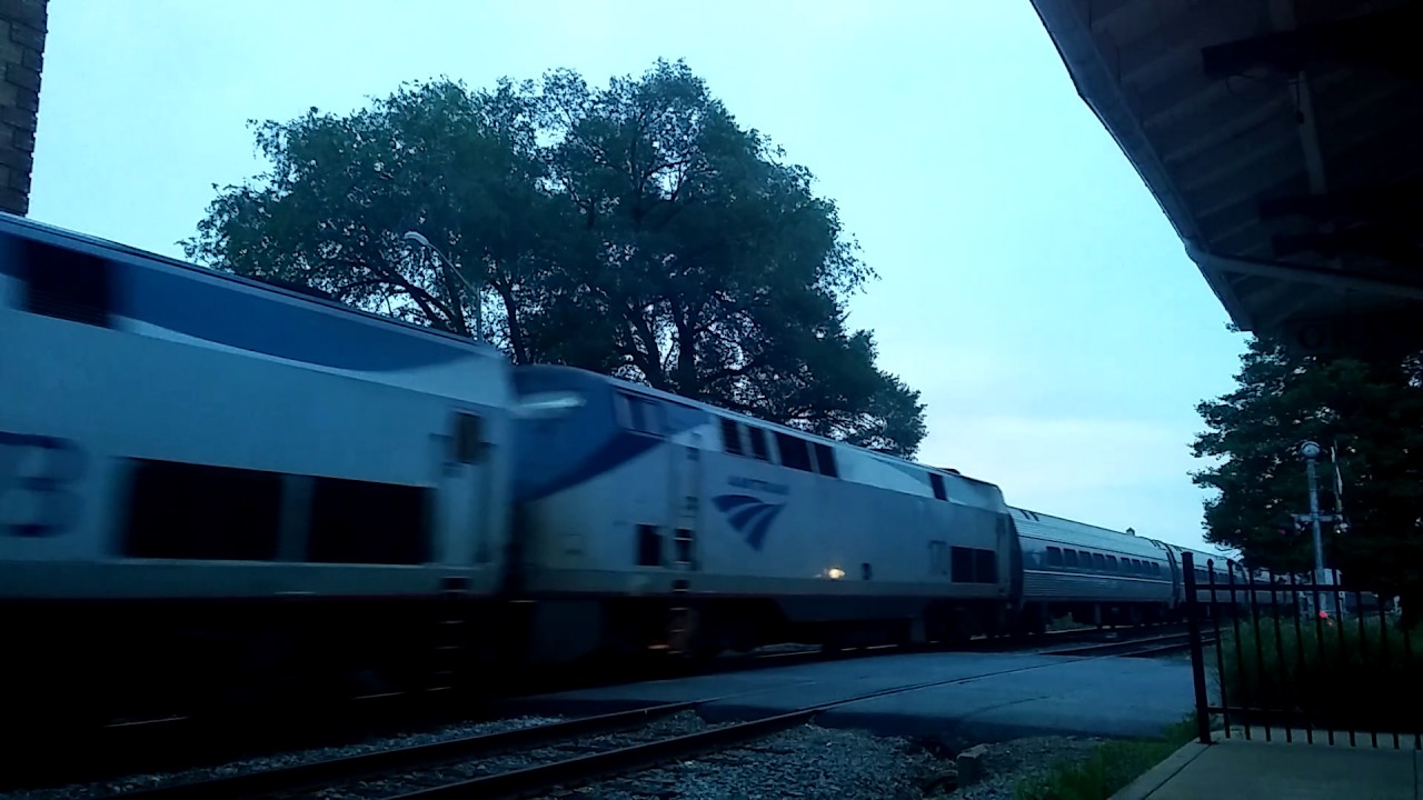 Ocean View Dome Car on Amtrak 19 - YouTube