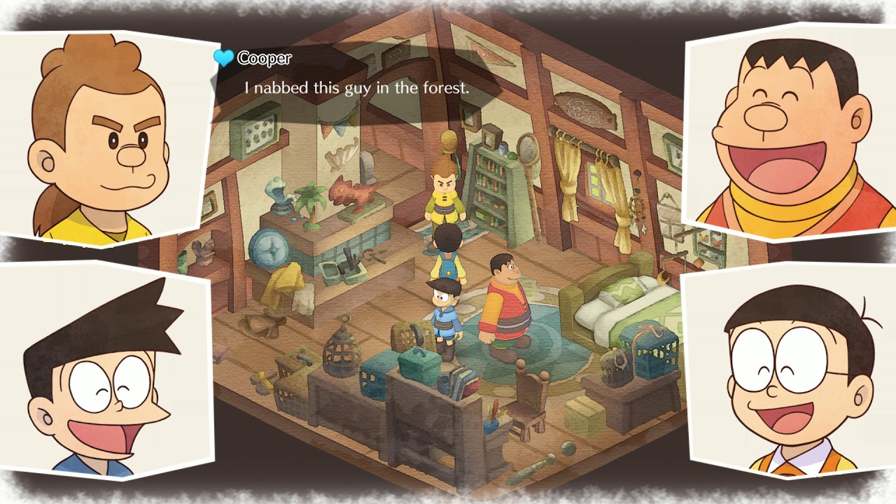 Doraemon Story of Seasons - Cooper's Bug Collection - YouTube