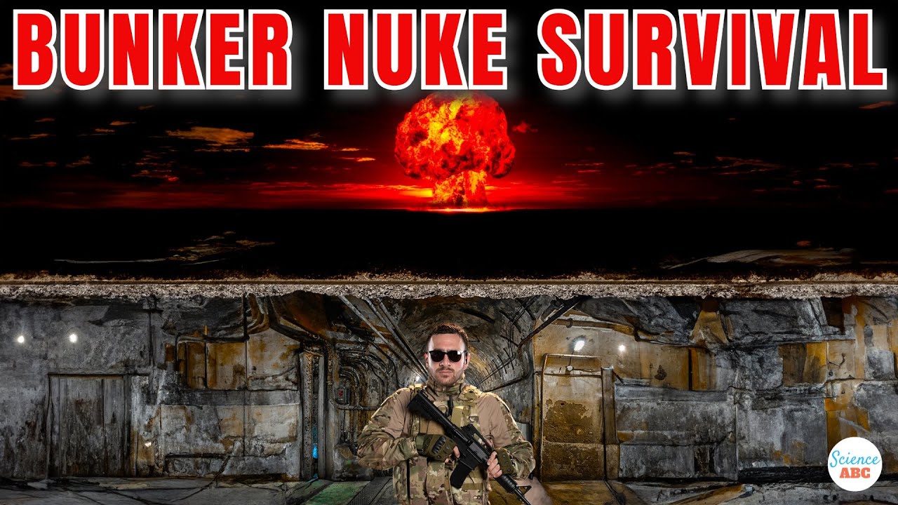 Can an Underground Bunker SURVIVE a Nuclear Bomb? - YouTube