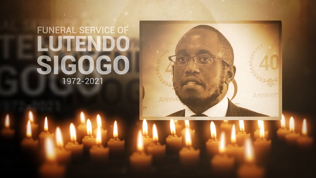 Funeral Service Of Mr. Lutendo Benedict Sigogo - YouTube