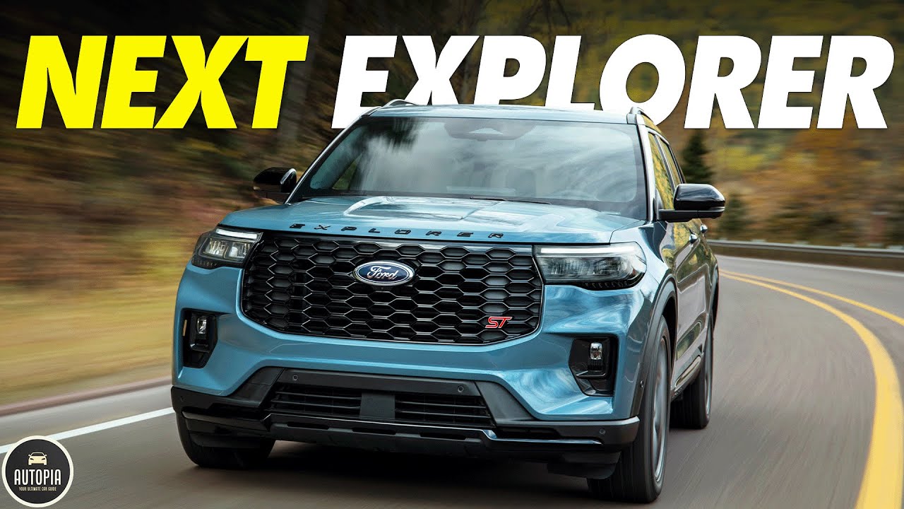 2025 Ford Explorer: A Sneak Peek Inside the Future! - YouTube
