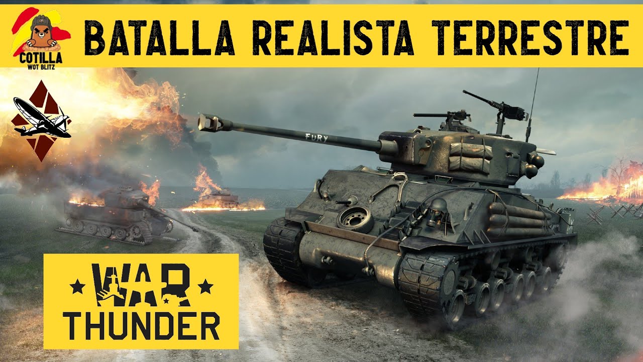 Como jugar War Thunder español | Batalla Realista Terrestre War Thunder ...