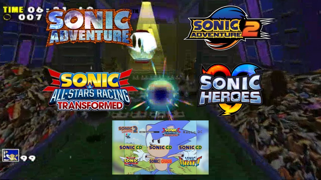 Invincibility (Sonic Adventure) Mashup Version 2 - YouTube