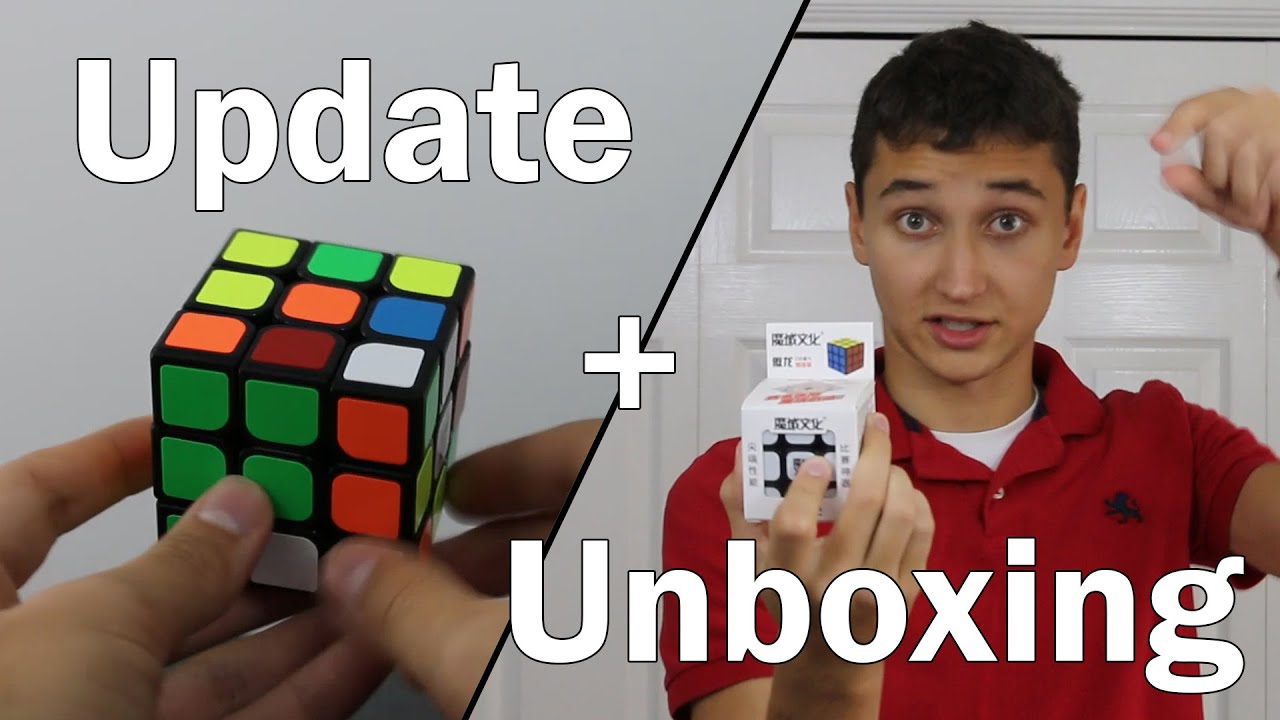 Cube Unboxing / Release Schedule [Channel Update 2] - YouTube